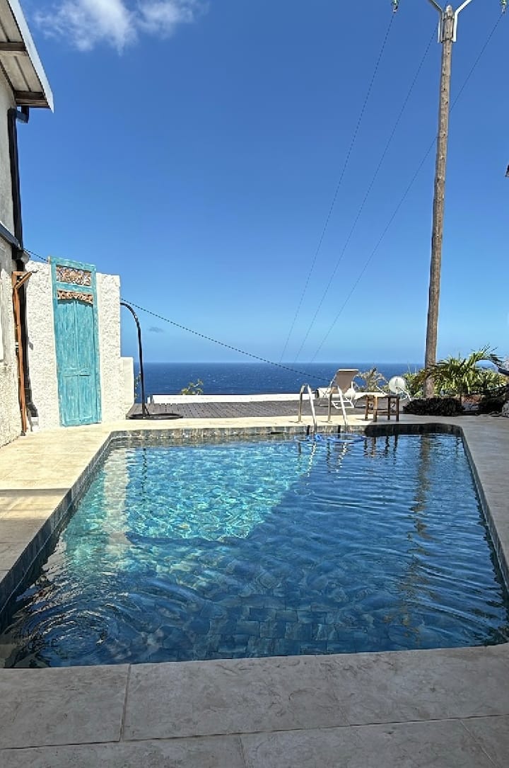 Maison Vue Mer Exceptionnelle Saint Leu - Réunion