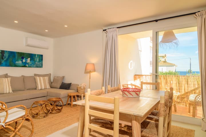 Luxe Appartement Zeezicht 4p. Nabij Strand Javea! - Xàbia