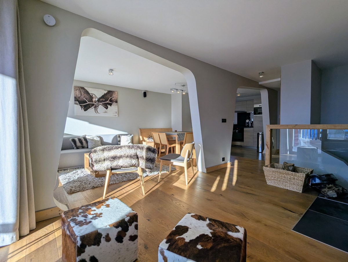Billy Avoriaz - 7 people -3 bedrooms - Swimming pool - Apartments for ...