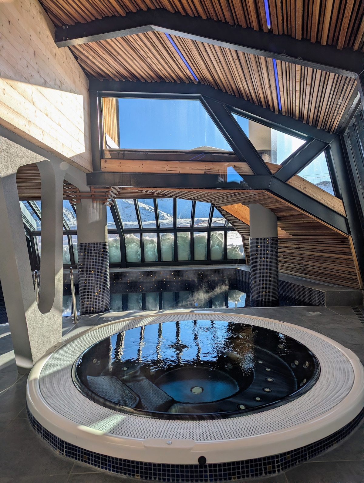 Billy Avoriaz - 7 people -3 bedrooms - Swimming pool - Apartments for ...