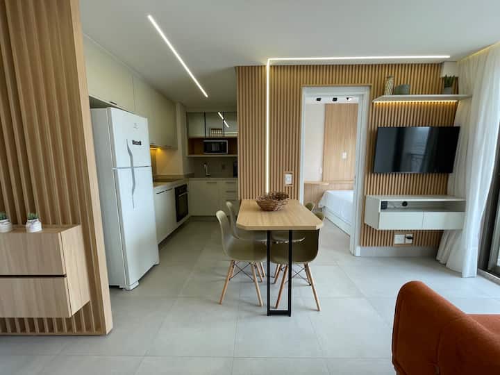 Apto Novo Com Estilo E Conforto Próx Ao Aeroporto - Brazil