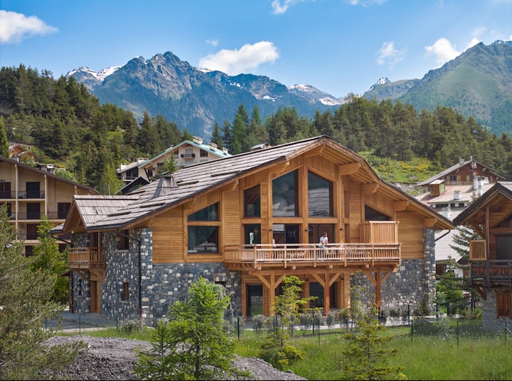 5* Luxury Chalet 611m2 - Auron - Rêve Blanc - Saint-Étienne-de-Tinée