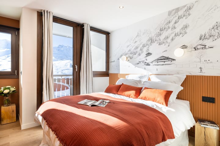 Appartement 3p Chic Ski-in/ski-out - Val Thorens - Saint-Martin-de-Belleville