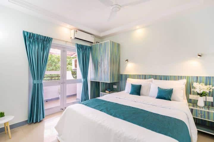 Skyview One Bedroom Apt Near Colva Beach - Colva