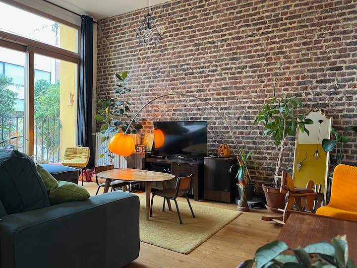 Duplex Coup De Coeur Avec Jardin -