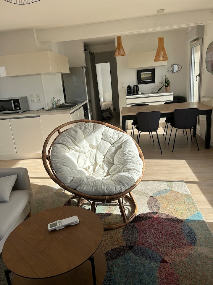 Appartement Dardilly 4 Personnes Avec Terrasse - Dardilly