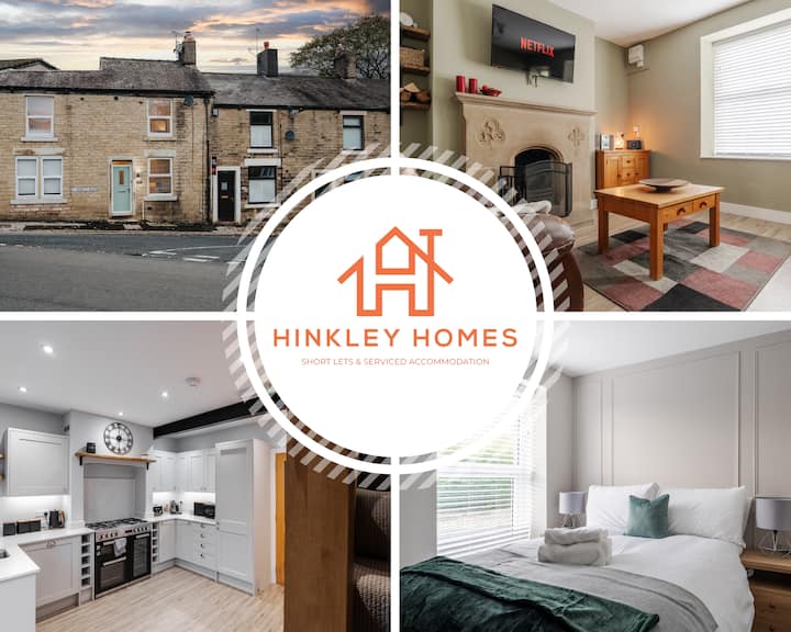 30% Off - Spacious 4-bed - Sleeps 10 Manchester - Glossop