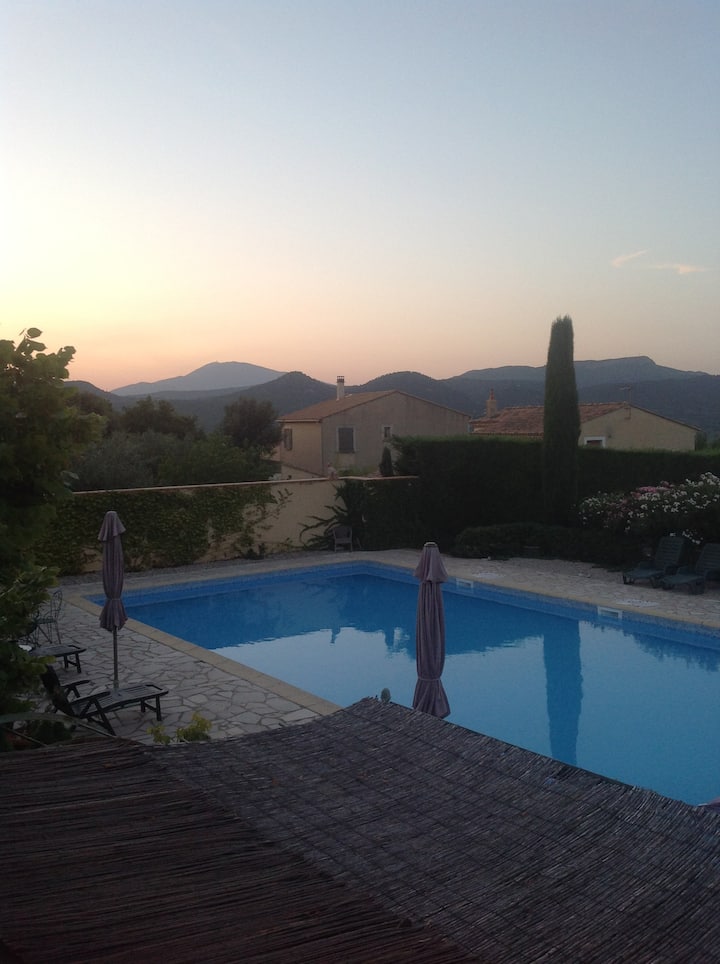 Appartement 2 Personnes - Gîte La Garriguette - Gigondas