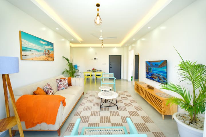Serenity: Panoramicviews+pool+ac+ensuite - Mombasa
