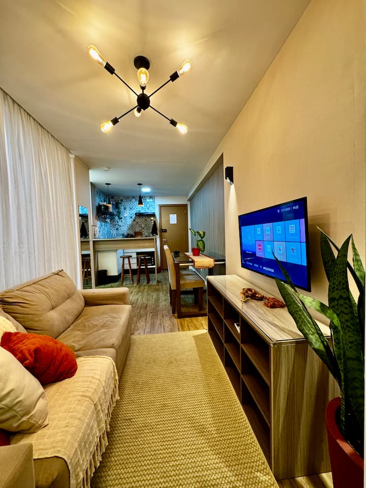 Aconchegante Ar Piscina Vaga Centro Maia Aeroporto - Guarulhos