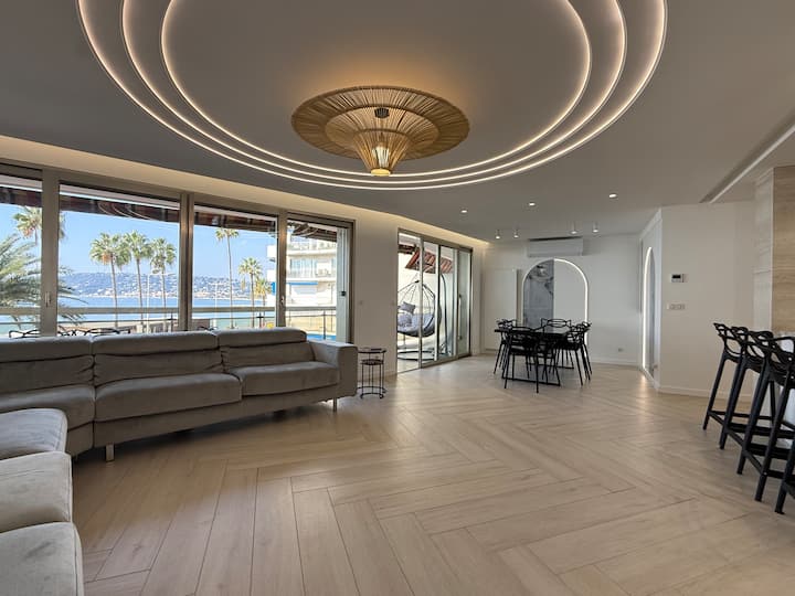 Luxe & Vue Mer  Sublime 3 Chambres Design 100 M² - Antibes