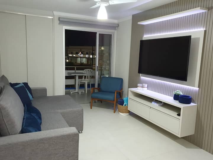 Vista Mar Lateral |Ar Nos 2 Quartos |100m Da Praia - Guaratuba