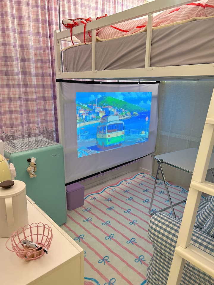 키치홀리데이 • 12시 체크아웃 • 빔프로젝트 • 아늑한 신축 감성숙소 • 304 - Gwangju