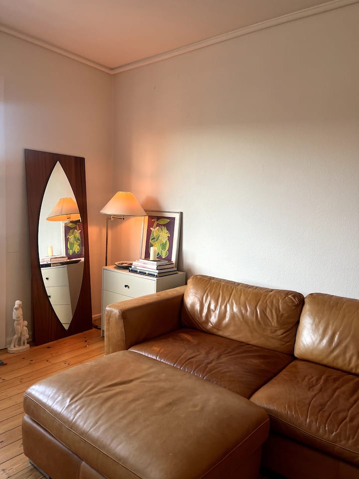 Two-bedroom Stylish Copenhagen Apartment & Bathtub - Copenhague