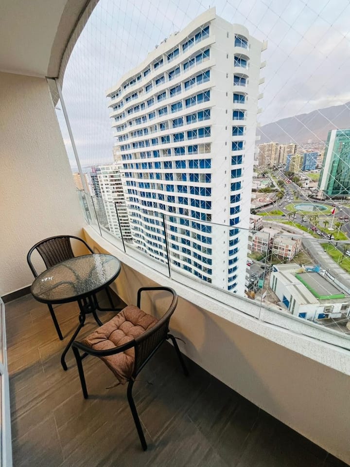 Departamento Studio Full Equipado - Iquique