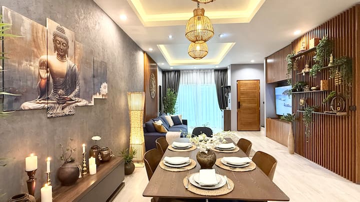 Stylish Family Townhouse 3 Bdr Chalong - Phuket