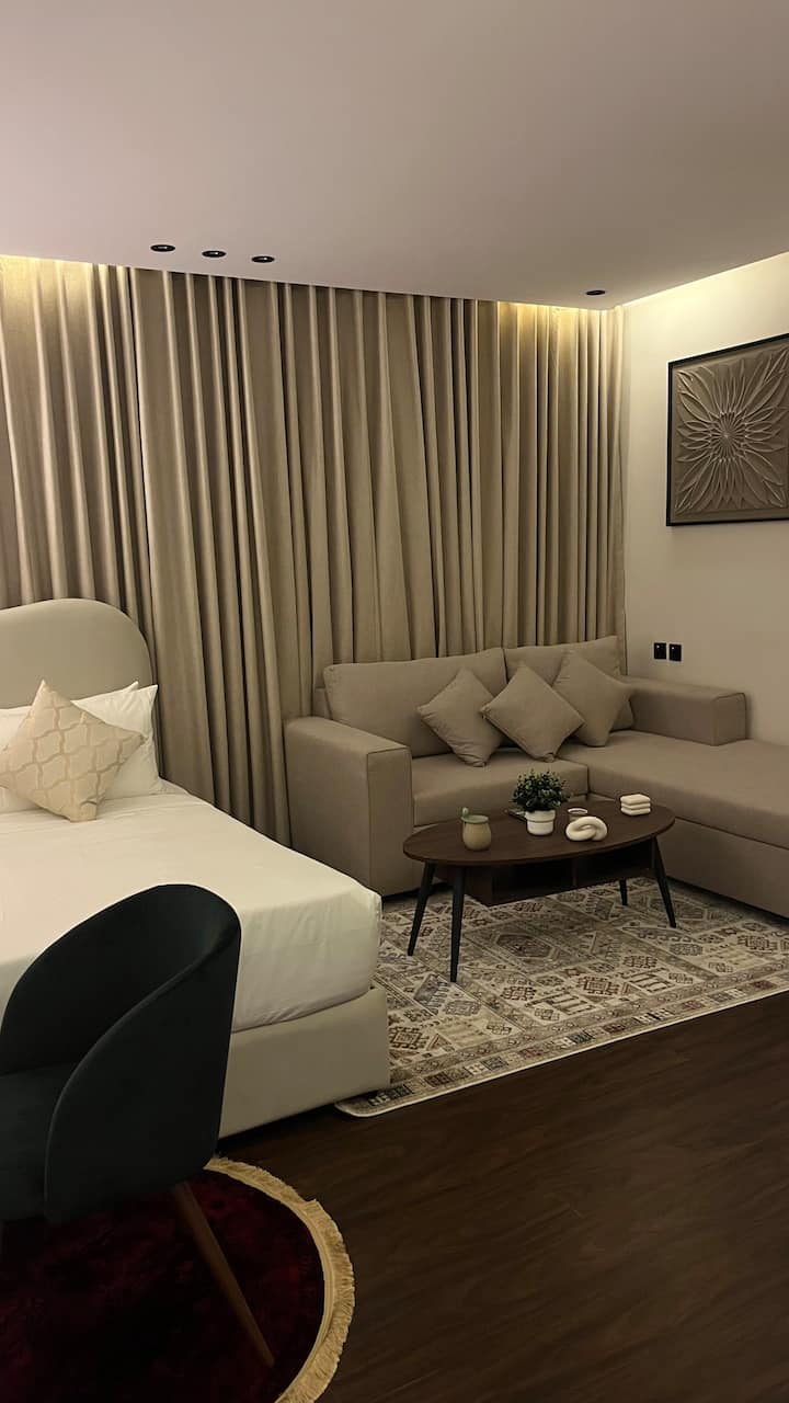 استوديو في حي الملك عبدالعزيز هادئة وانيقة - Riyadh