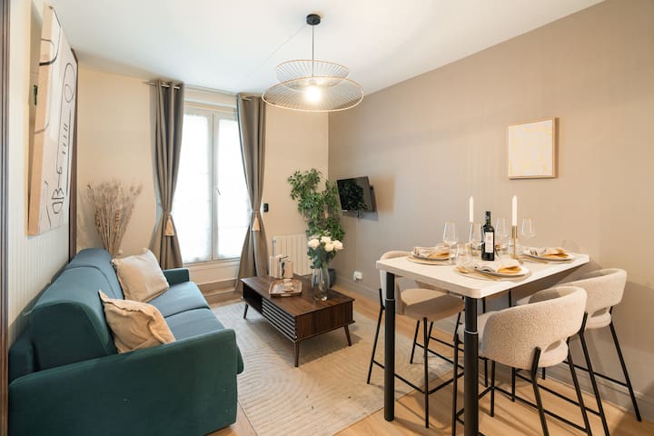 Appartement Familial Confortable Près De Bastille - Pariz