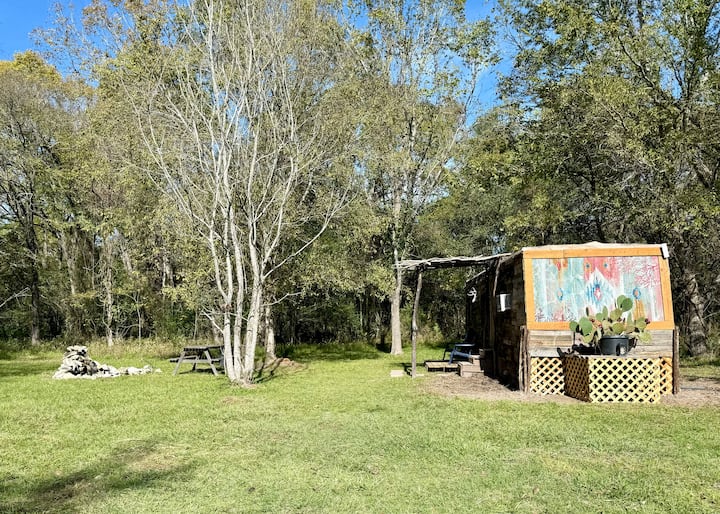 Luna Farm Cabin 1 - Huntsville, TX