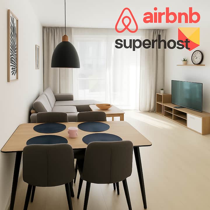 4-tichý Apartmán - 8 Min Od Centra Novostavba - Košice