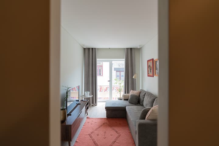 Apartment W/ Balcony – Beira-mar, Historic Center - Aveiro