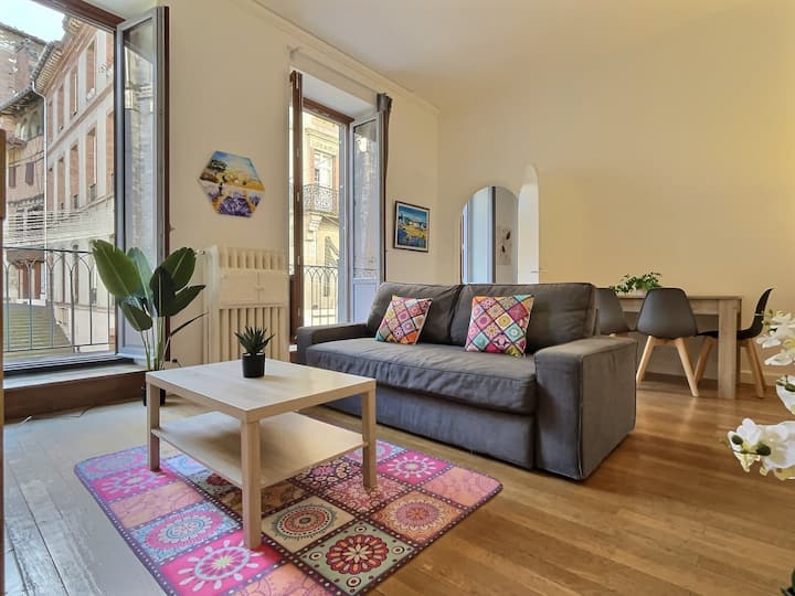 Le Balcon Sur L'histoire-wifi-balcon-clim - Albi