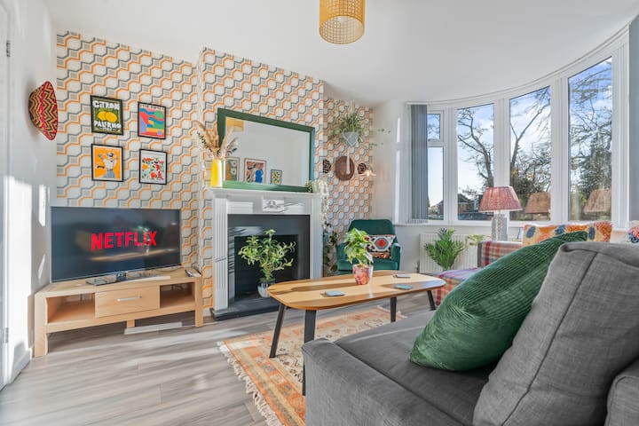 #82 Stylish Shirley Home Sleeps 8 Nec Solihull Bhx - Birmingham