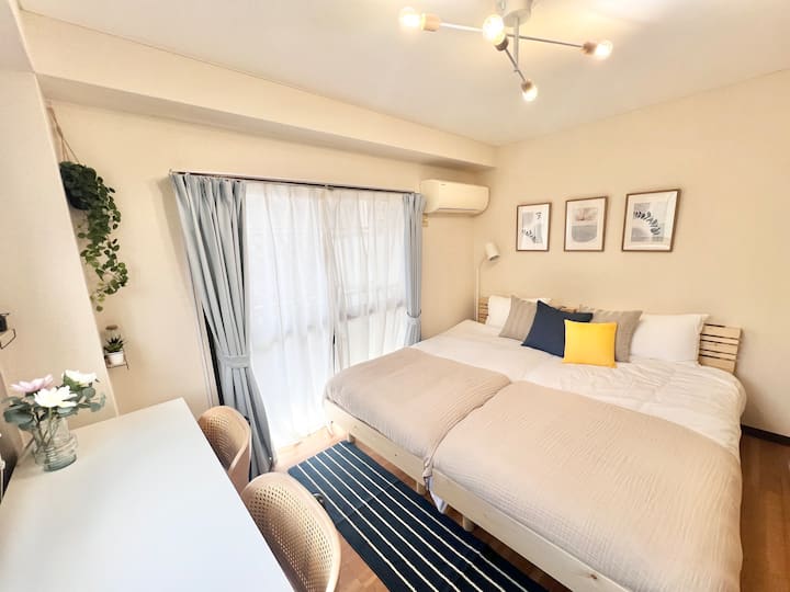 駅徒歩5分|横浜・渋谷・鎌倉・みなとみらい・中華街|観光拠点|3駅利用可|長期滞在|ローカル体験 - Yokohama