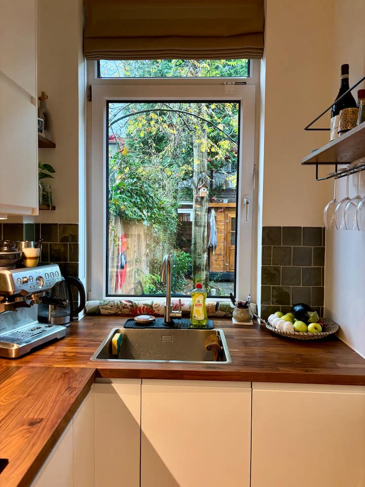 Stylish And Warm Home With Garden On Javaplein - Weesp