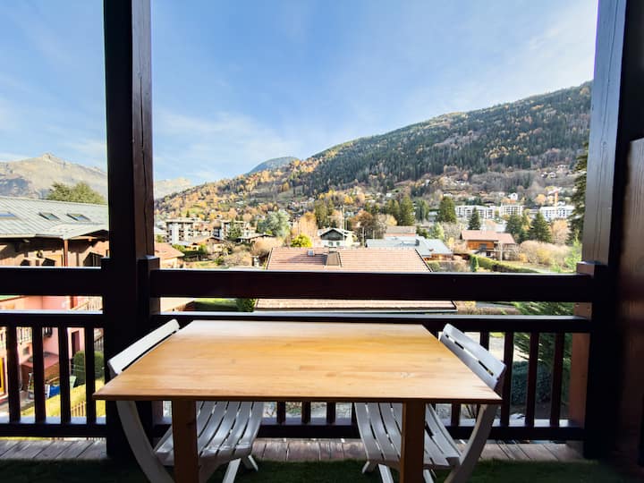 Le Nid Du Mont Joly – Vue Montagne & Parking - Saint-Gervais-les-Bains