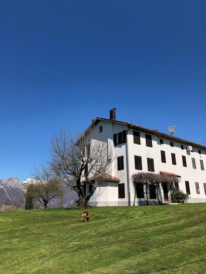 Casa Sgrei, Vista Mozzafiato Sui Monti Del Sole - Belluno