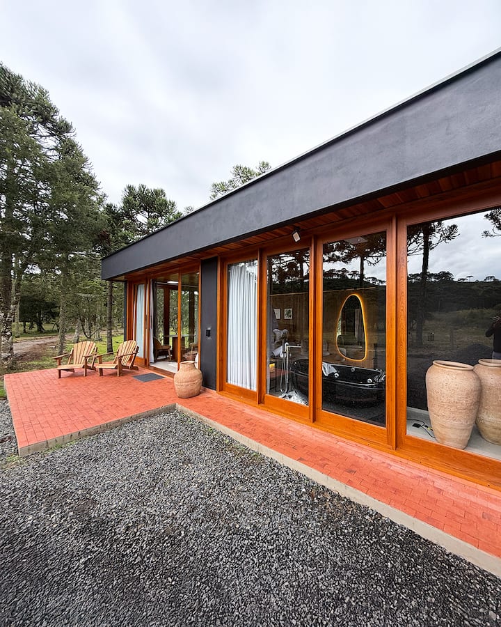 Cabana Araucária - São Joaquim - Serra Catarinense - São Joaquim