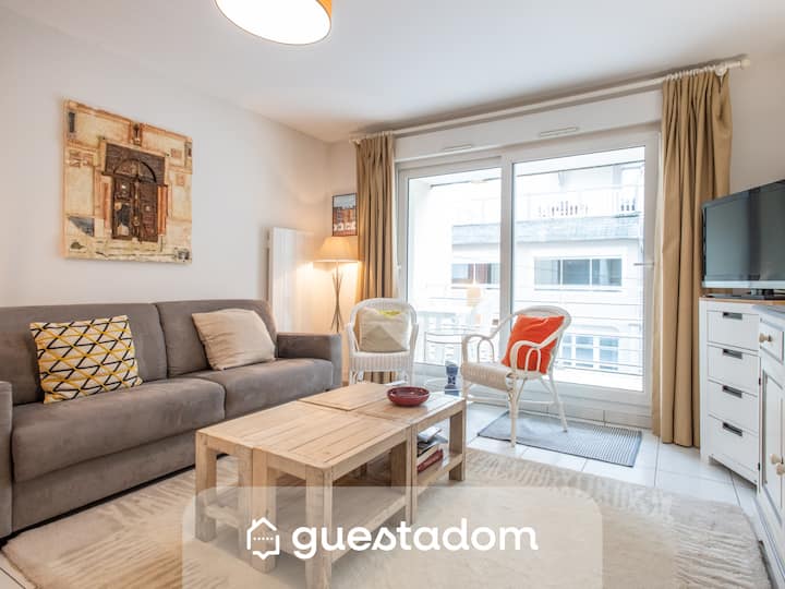 Les Oyats - Parking - Balcon - Plage - Le Touquet-Paris-Plage