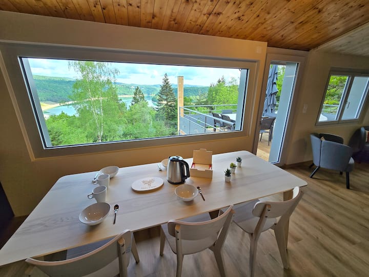 Vue Lac Exceptionnelle – Appartement Neuf – 4/6 P - Clairvaux-les-Lacs