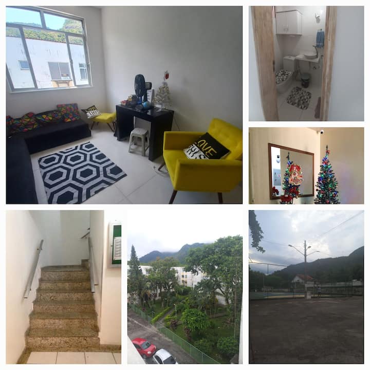 Apartamento Simples E Acolhedor Na Região Sudoeste - Recreio