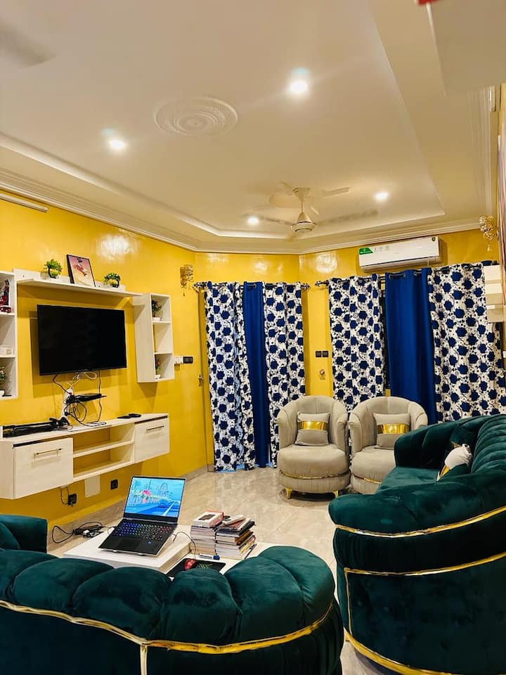 Villa 02 Chambre Salon Meublée Sise à La Pâte Doie - Burkina Faso