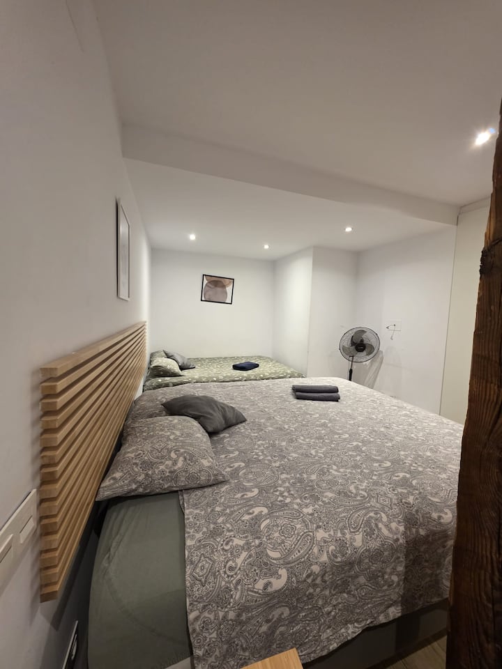 Agradable Habitación Cuádruple ⁴ - Madrid