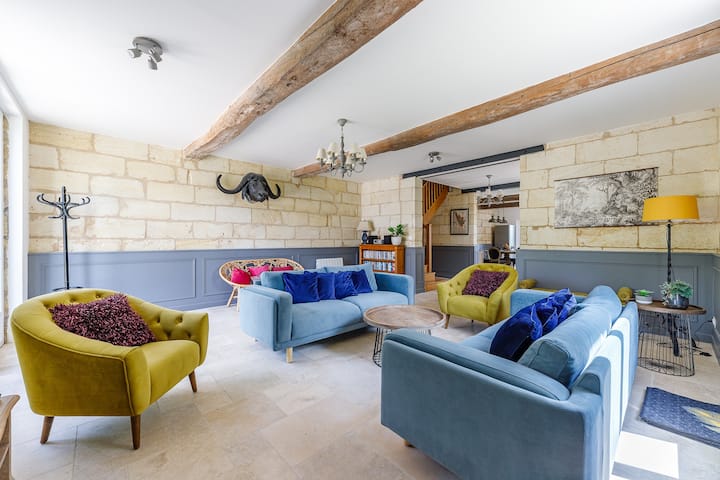 Cottage Du Paradis | 06 Pers ~ 10min Saint-émilion - Saint-Émilion