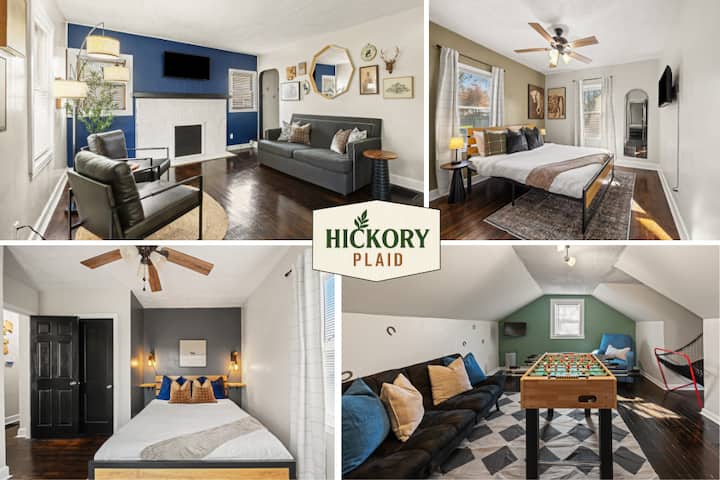 7 Min To Downtwn, Firepit, Bourbon Trail, Horseprk - Lexington, KY