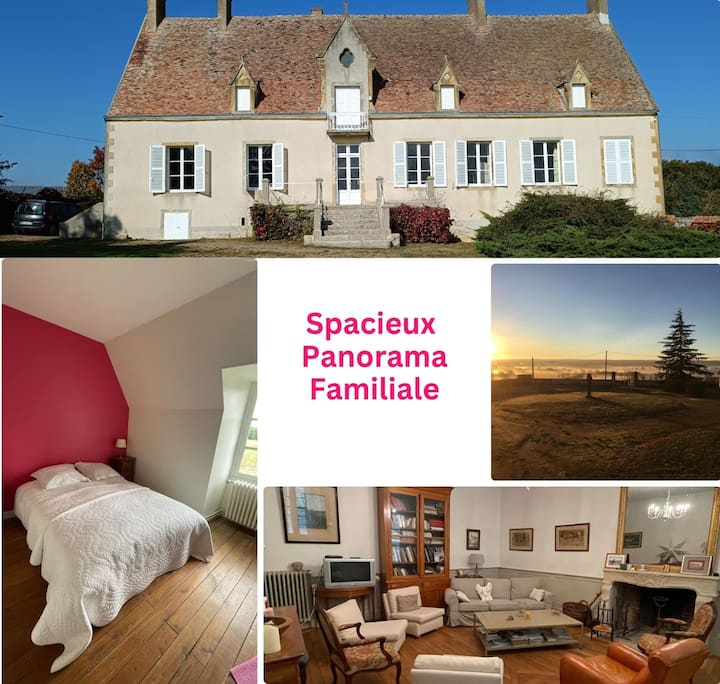 ÂCre Demeure Avec Vue Imprenable - Indre