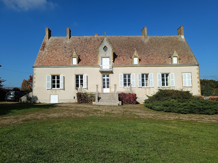 Demeure Avec Vue Imprenable - La Châtre