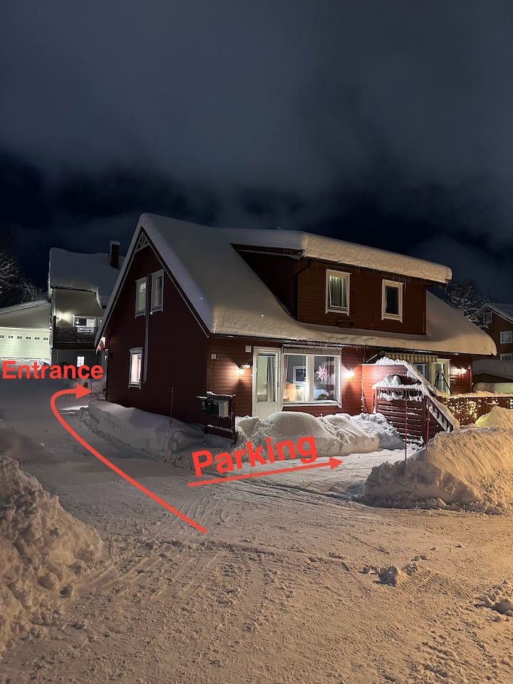 Koselig Halvpart Av Tomannsbolig Med 2 Soverom! - Tromsø