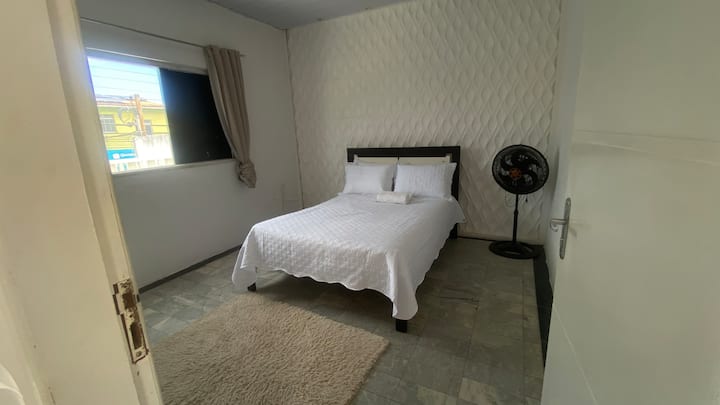 Quarto/ Sala Ventilada. 10 Min Da Praia - Aracaju