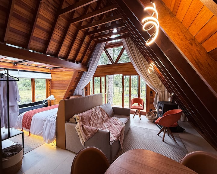 Chalé Golden - São Joaquim - Serra Catarinense - São Joaquim