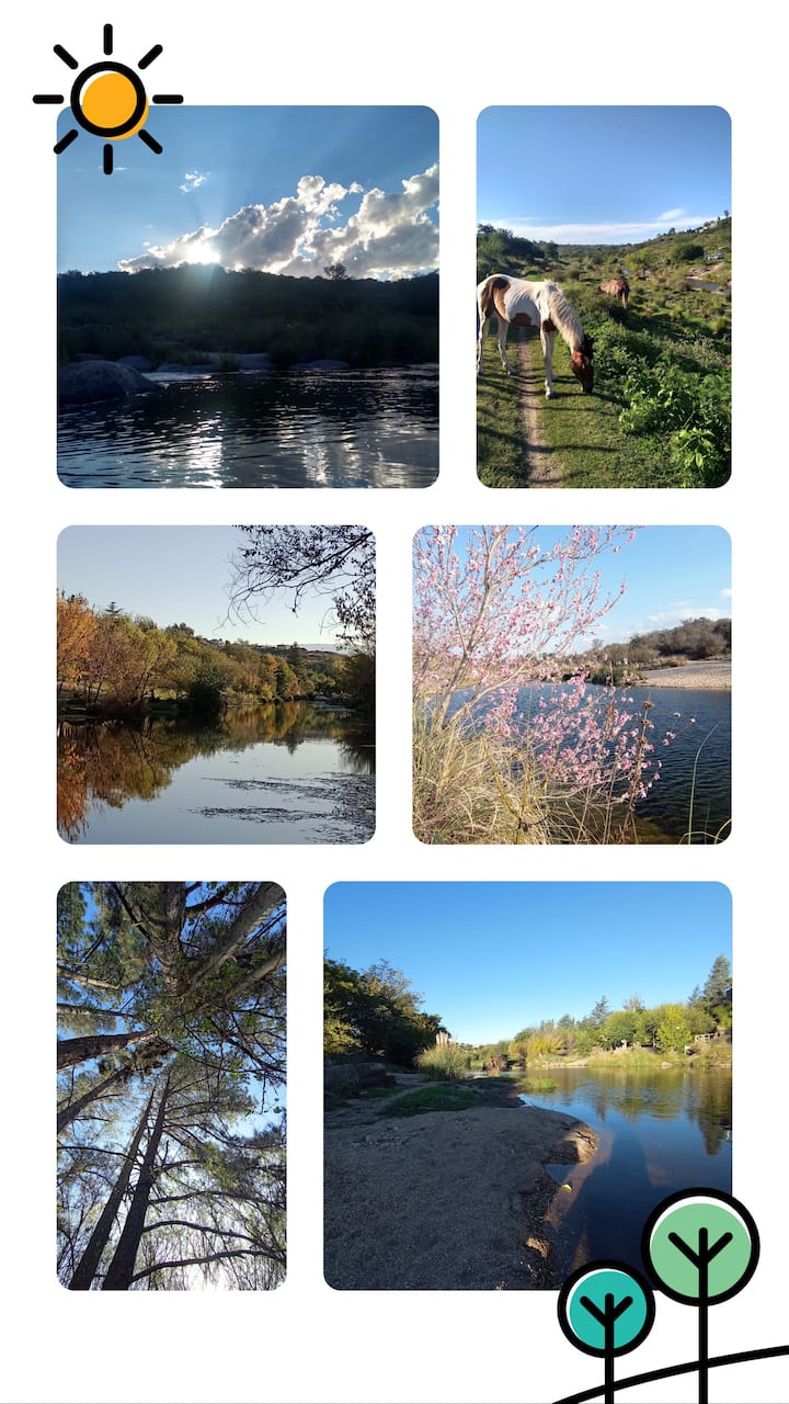 Casa En Las Sierras De Córdoba Verano 2026 - Villa Carlos Paz