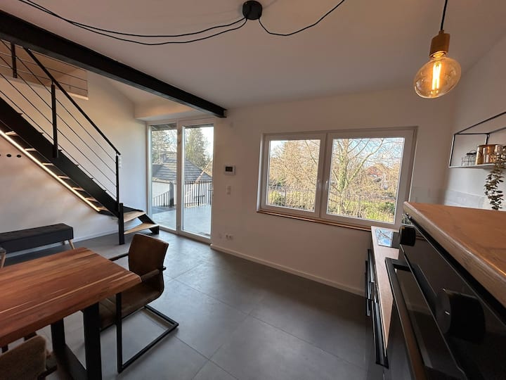 Stilvolles Loft Mit Dachterrasse – Nähe Bonn/köln - Sankt Augustin