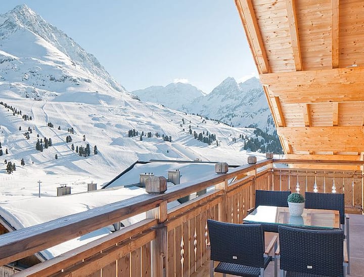 Ferienwohnung Hochalpin - Kühtai