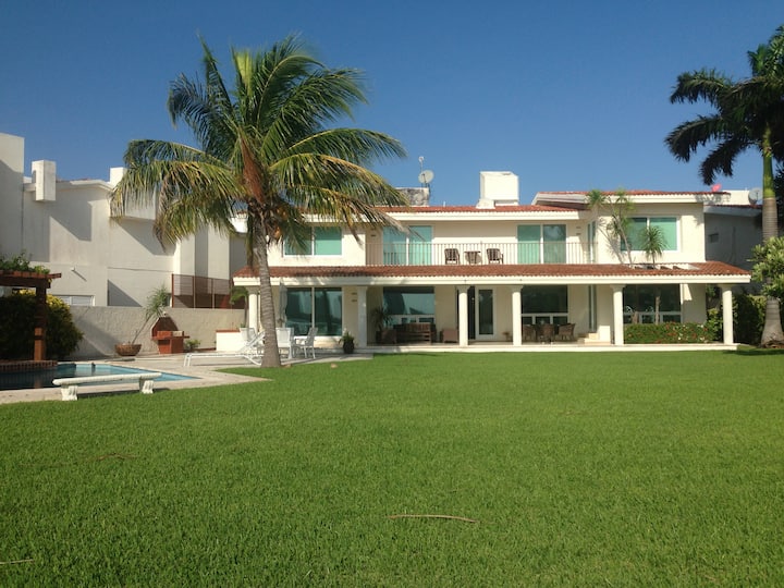Casa Quetzal, Vistas Espectaculares A La Laguna - Cancún