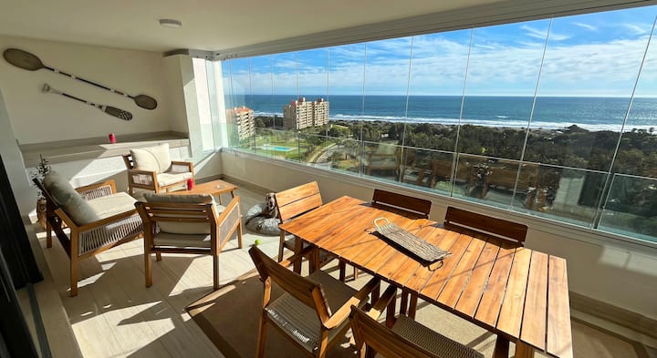 Departamento Con La Mejor Vista De Santo Domingo. - Santo Domingo, Chile