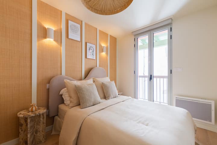 2 Pièces D'architecte Balcon Couvert Face Thermes - Bagnères-de-Bigorre